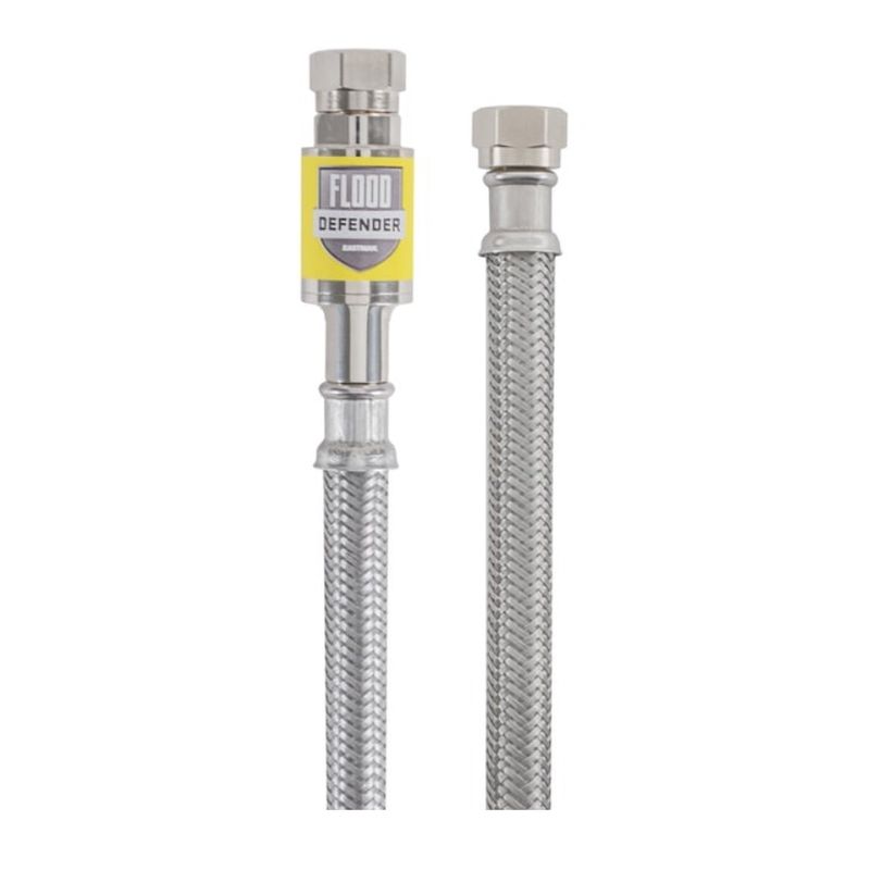 6ft 3/8” Compression Inlet Stainless Steel Dishwasher Hose - on Sale ...
