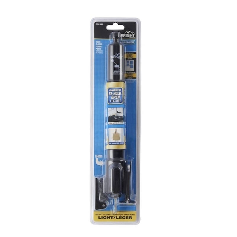 EZ Hold Adjust Aluminum Hold Open Screen/Storm Door, BL - on Sale - In ...