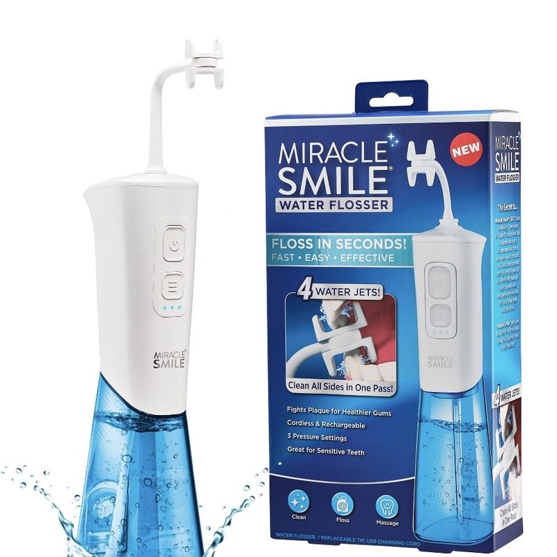 Miracle Smile Water Flosser - on Sale - In Prattville Alabama