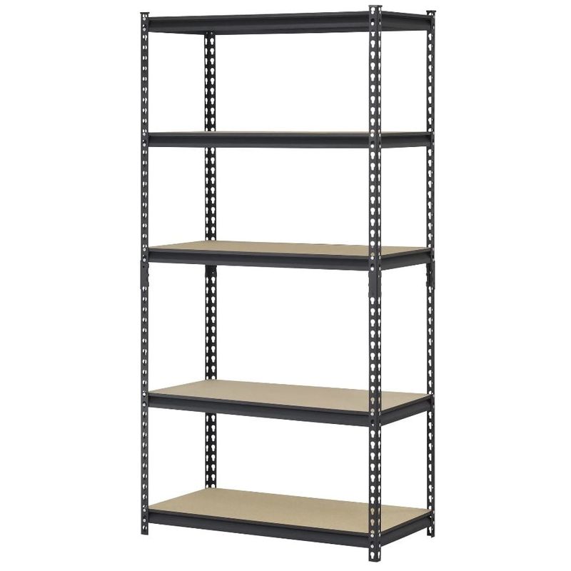 Muscle Rack 5-Tier Steel Shelving - On Sale - In Prattville Alabama