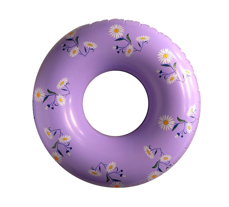 INFLATABLE SWIM RING