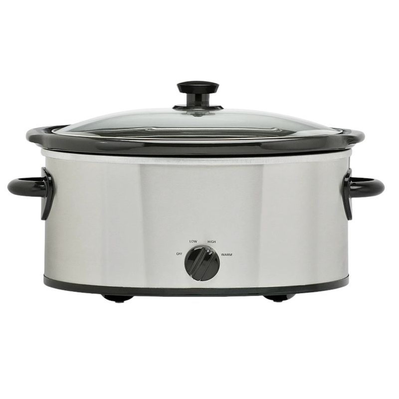 Mainstays 6 Quart Oval Slow Cooker