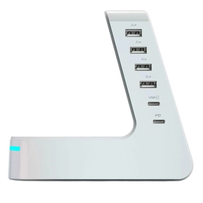 20W Wireless Charging Multiport Charge Tower