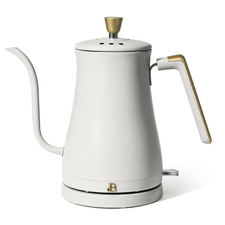 Beautiful 1-Liter Electric Kettle 1200 W, White