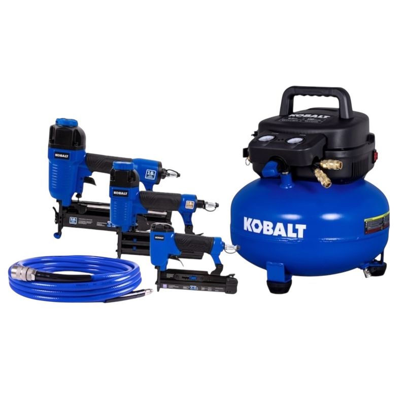 Kobalt Compressor 3-Tool Kit