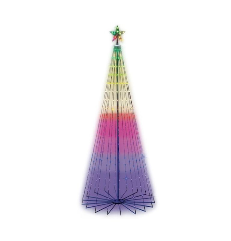 Color Tech Christmas Tree