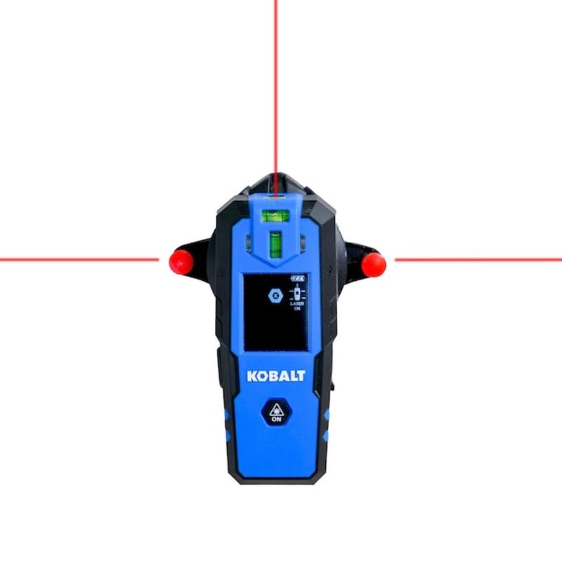 Kobalt 2-in-1 Laser Level/ Stud Finder