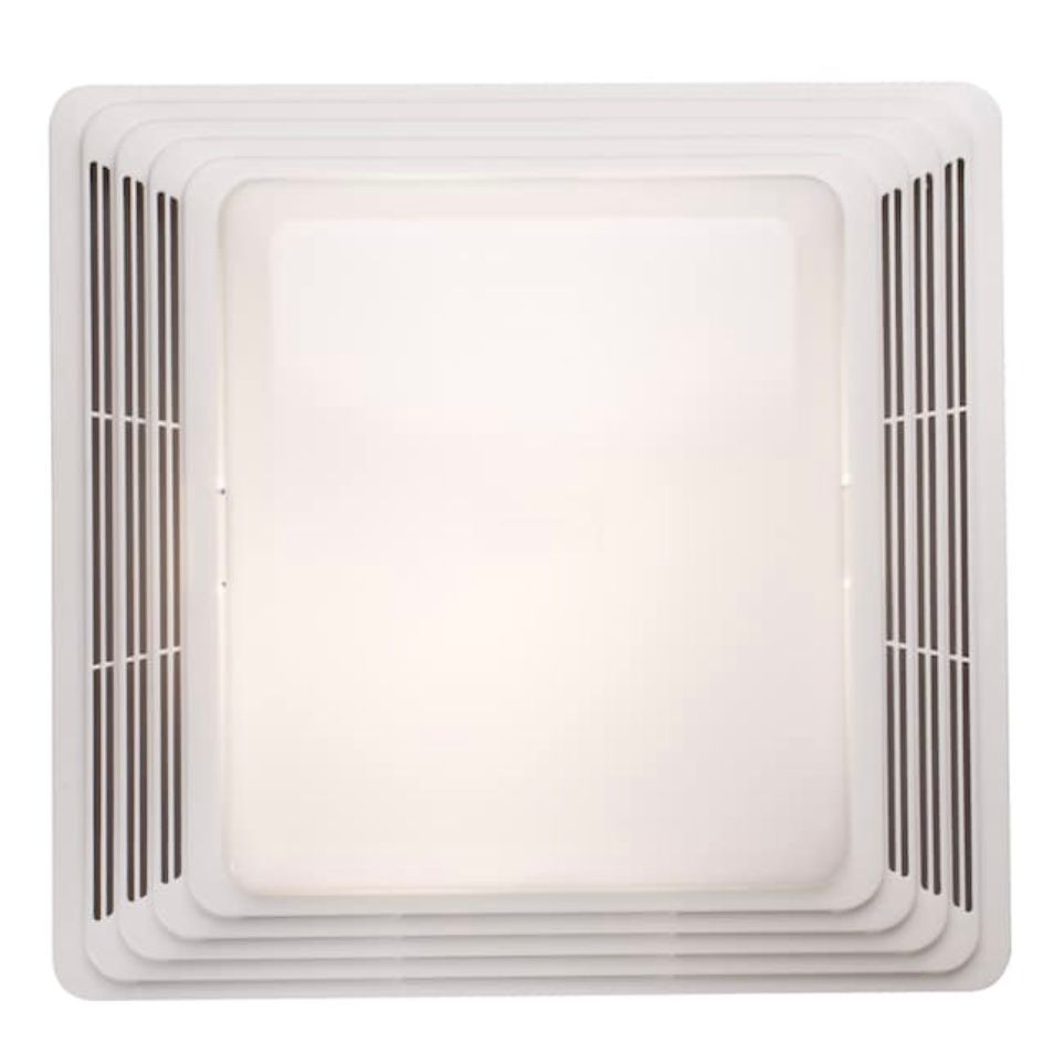 Broan 678 50 CFM Ceiling Exhaust Bath Fan with Light Broan 678 50 CFM Ceiling Exhaust Bath Fan with Light