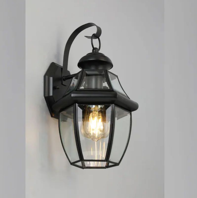 Allen Roth Brayden Outdoor Wall Lantern