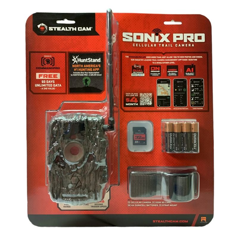 Stealth Camera Sonix Pro trail camera