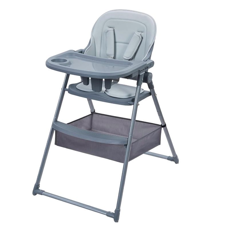 2-in-1 Adjustable High Chair