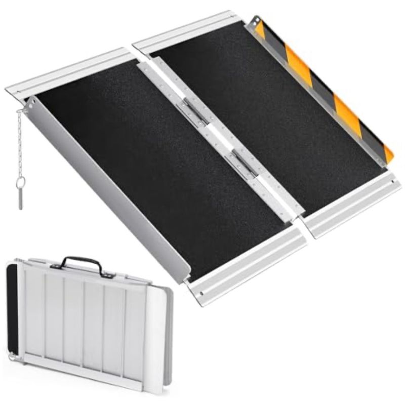 2ft Aluminum Wheelchair Ramp