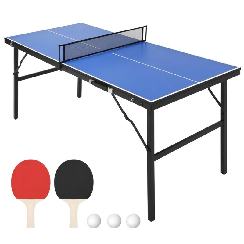 Folding Portable Ping Pong Table