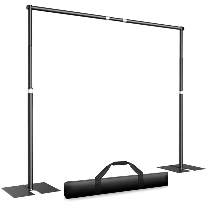 10x10 Heavy Duty Backdrop Stand