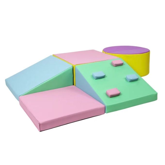 Climb and Crawl Activity Playset