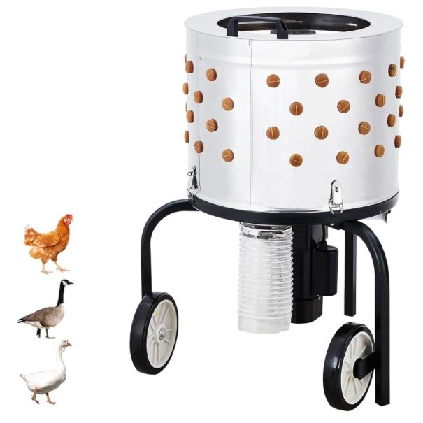 Tropow Chicken Plucker 550W 280RPM