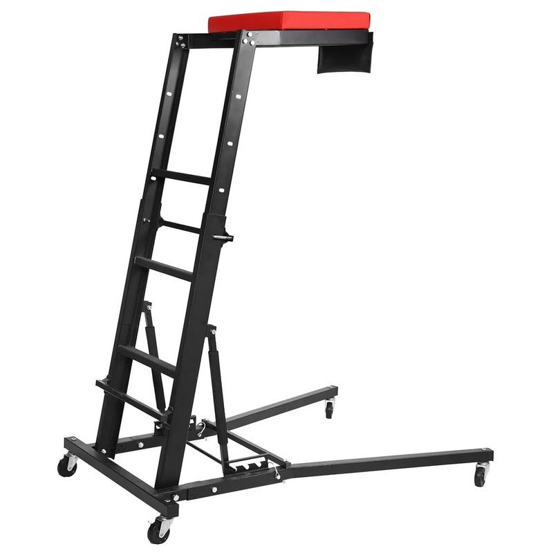 Automotive Engine Creeper Adjustable Height 48" to 66"，400 LBS