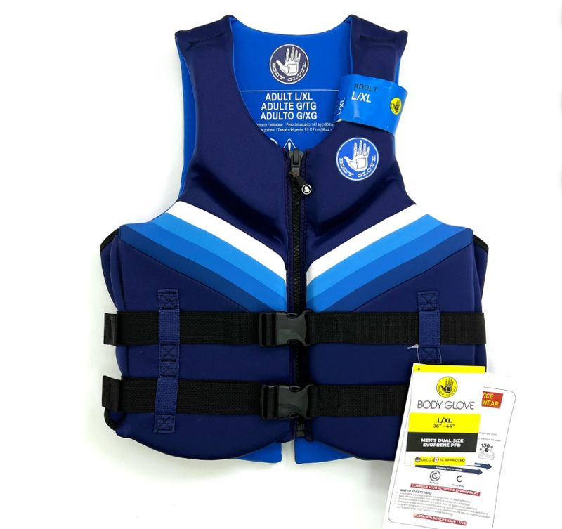 MEN PFD L/XL life jacket