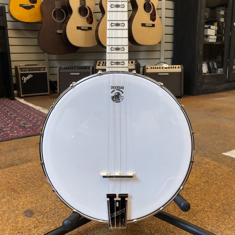 Deering USA Goodtime 17-Fret 11" Tenor Open Back Banjo