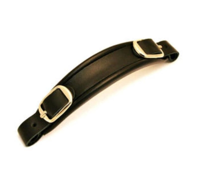 Just In Case Leather Emergency Case Handle Brown