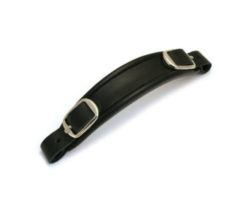 Just In Case Leather Emergency Case Handle Black