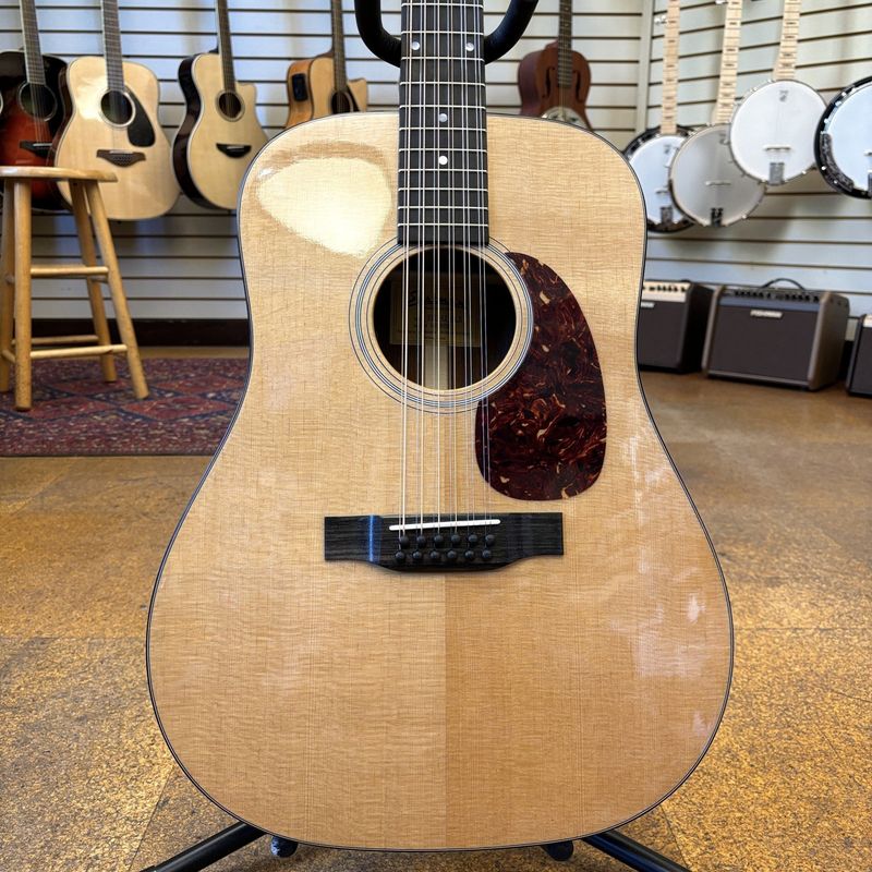 Eastman E1D-12 Deluxe 12-String Sitka Spruce/Sapele Dreadnought ...