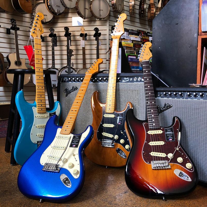 Solid Body Electrics