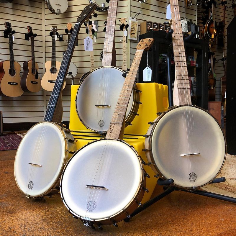 Open Back Banjos