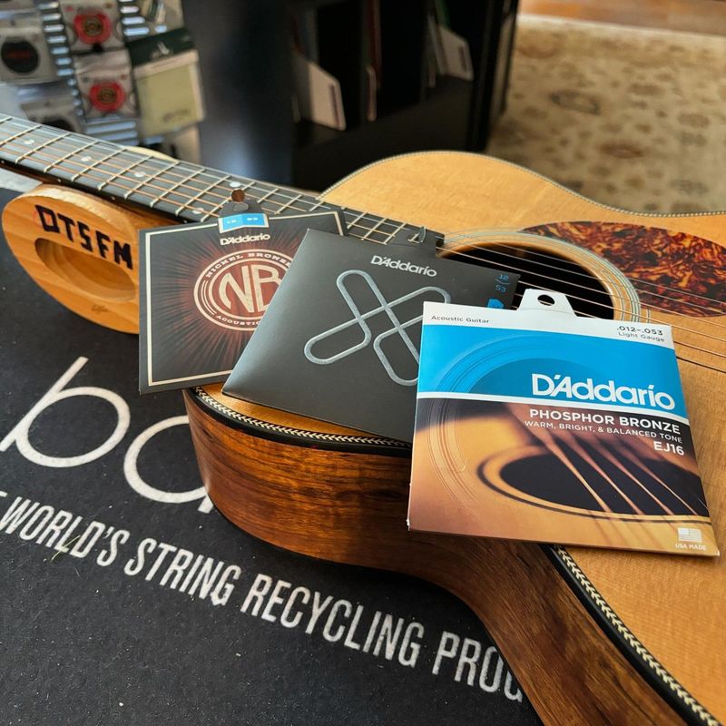 Acoustic Guitar Strings