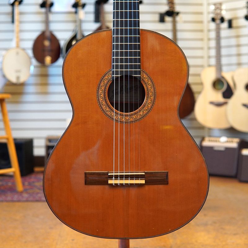 Jose Ramirez (Madrid) R1 Red Cedar/Mahogany Classical Guitar 2002 w ...