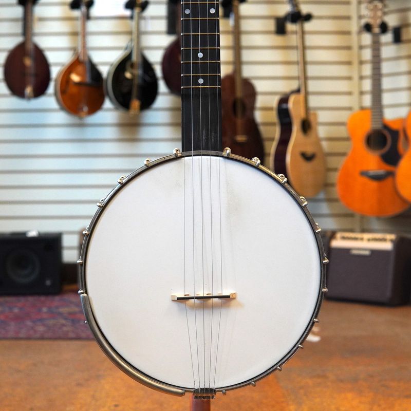 Cedar Mountain Banjos Lo Gordon Signature L Model 11" Open Back Banjo ...