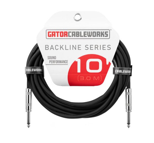 Gator Cableworks 10' Instrument Cable
