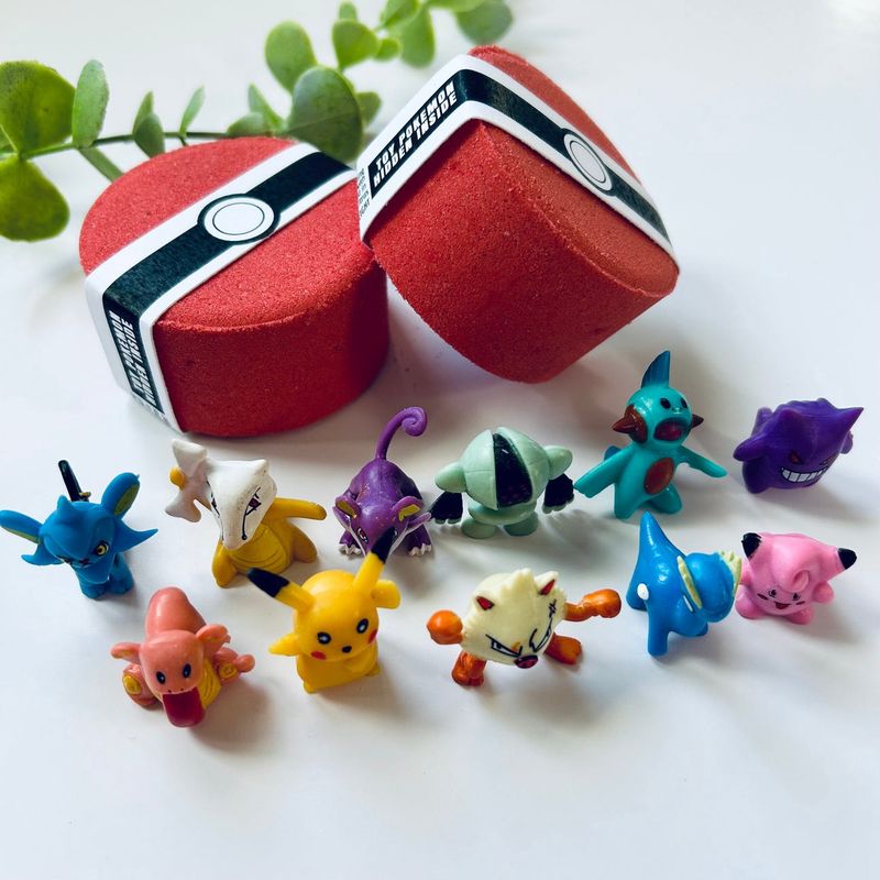 Hidden Toy Pokemon Bath Bomb