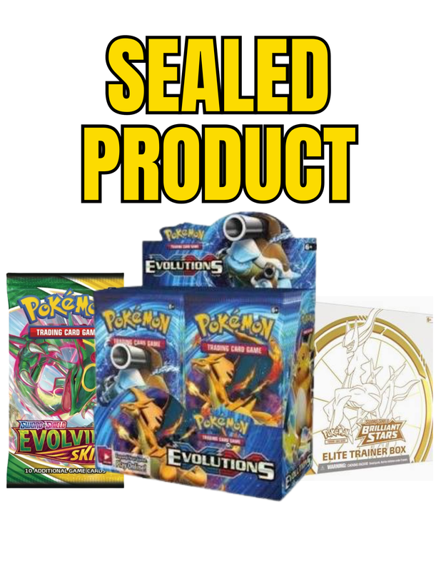 Factory Sealed Product