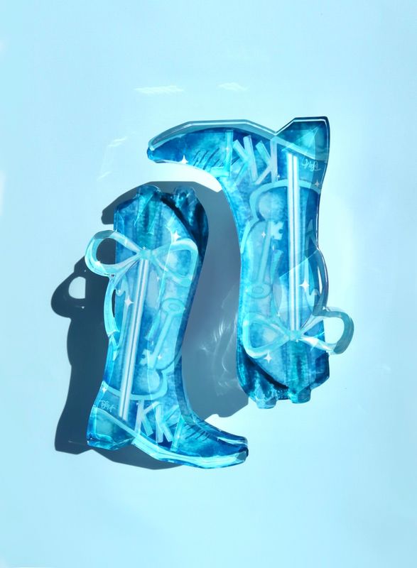 Acrylic Art Block Kappa Kappa Gamma