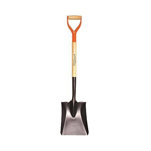 Leonard Square Point, Open Back Shovel with 30-inch D-Grip Ash Handle