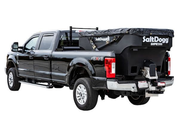 SaltDogg® SHPE2000 Electric Poly Hopper Spreader