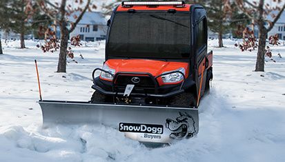 SnowDogg® MUT Snow Plow