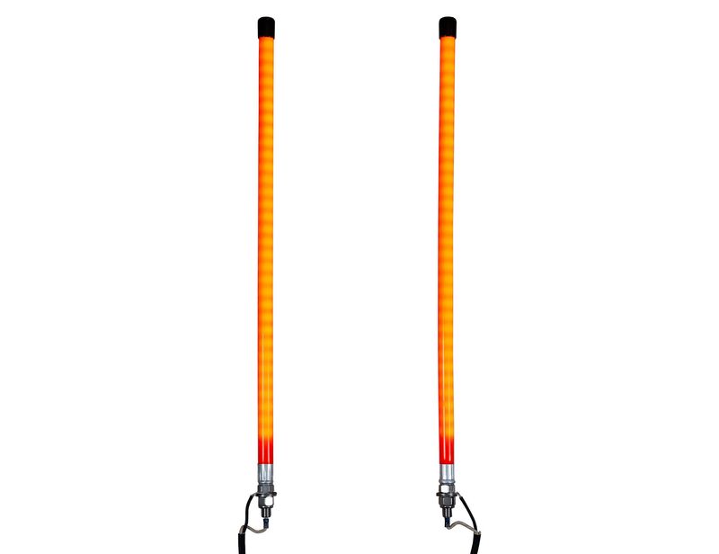Illuminated LED Plow Markers