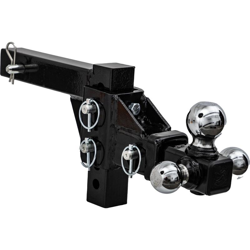 Multi-Ball Hitches