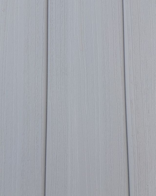 FBRN 16ft PVC Decking Square Edge Silver Grey 2114204
