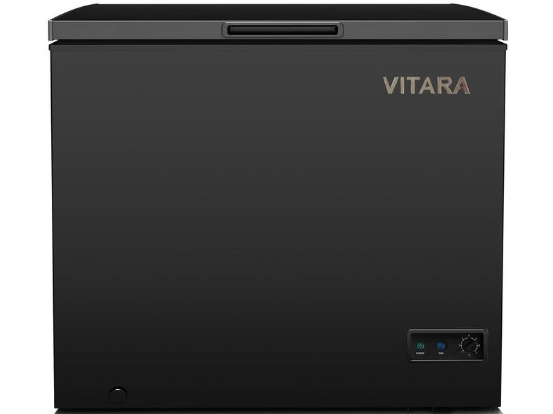 Vitara Chest Freezer 7cuft VCCF0700B4 Black Appliance