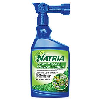 Natria - Lawn Weed & Disease Control - RTS 24 oz