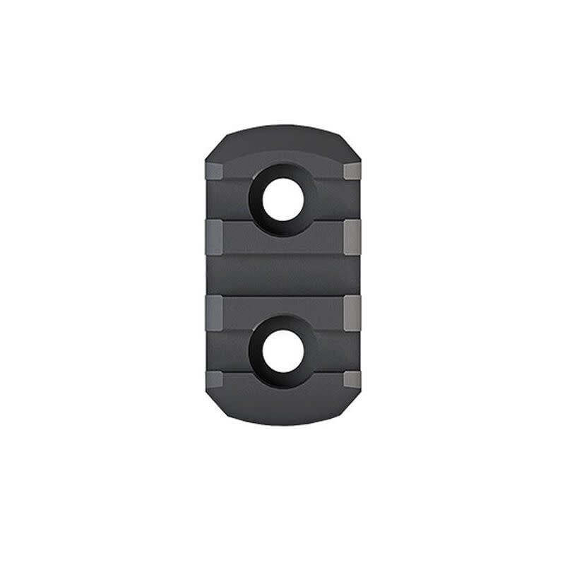 MAGPUL M-LOK 3 SLOT POLYMER PICATINNY RAIL BLACK