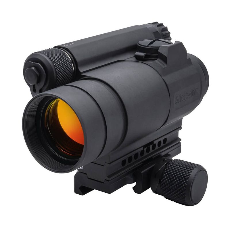 AIMPOINT COMPM4 RED DOT REFLEX SIGHT - QRP2 MOUNT
