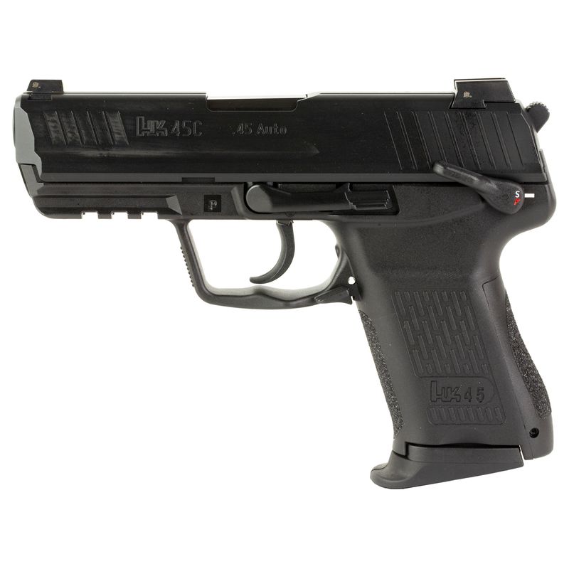 HECKLER & KOCH HK45 COMPACT .45ACP 8RD 3.94"