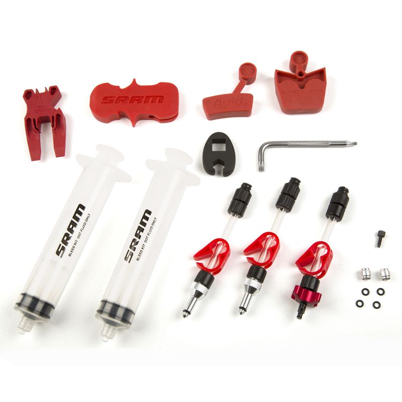 SRAM Standard DOT Bleed Kit v2 Without Fluid Kit
