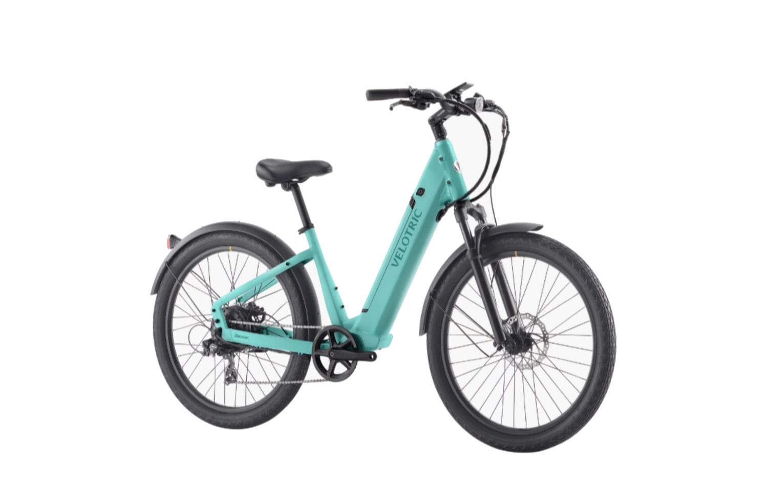 Velotric Discover 1 Plus Step-Thru Cyan - JOLTBIKE ONLINE eBike CATALOG ...