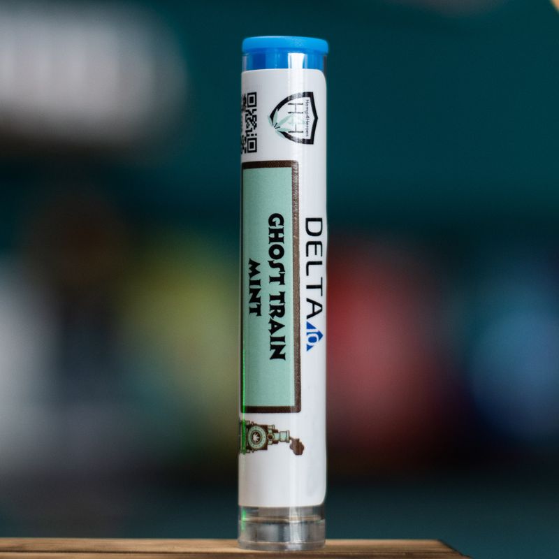 Delta 10 THC - Cartridge - Ghost Train Mint 1g