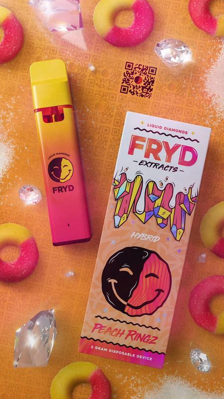 Watermelon Gushers Fryd Carts